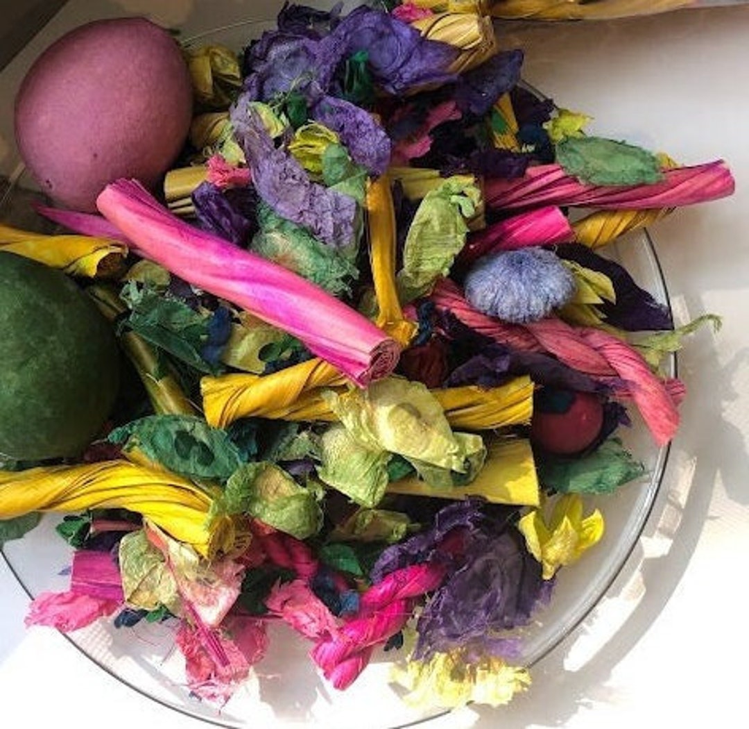 FLOWER CHILD POTPOURRI Wild, Bright, Colorful and Cheerful Fruit Filled ...