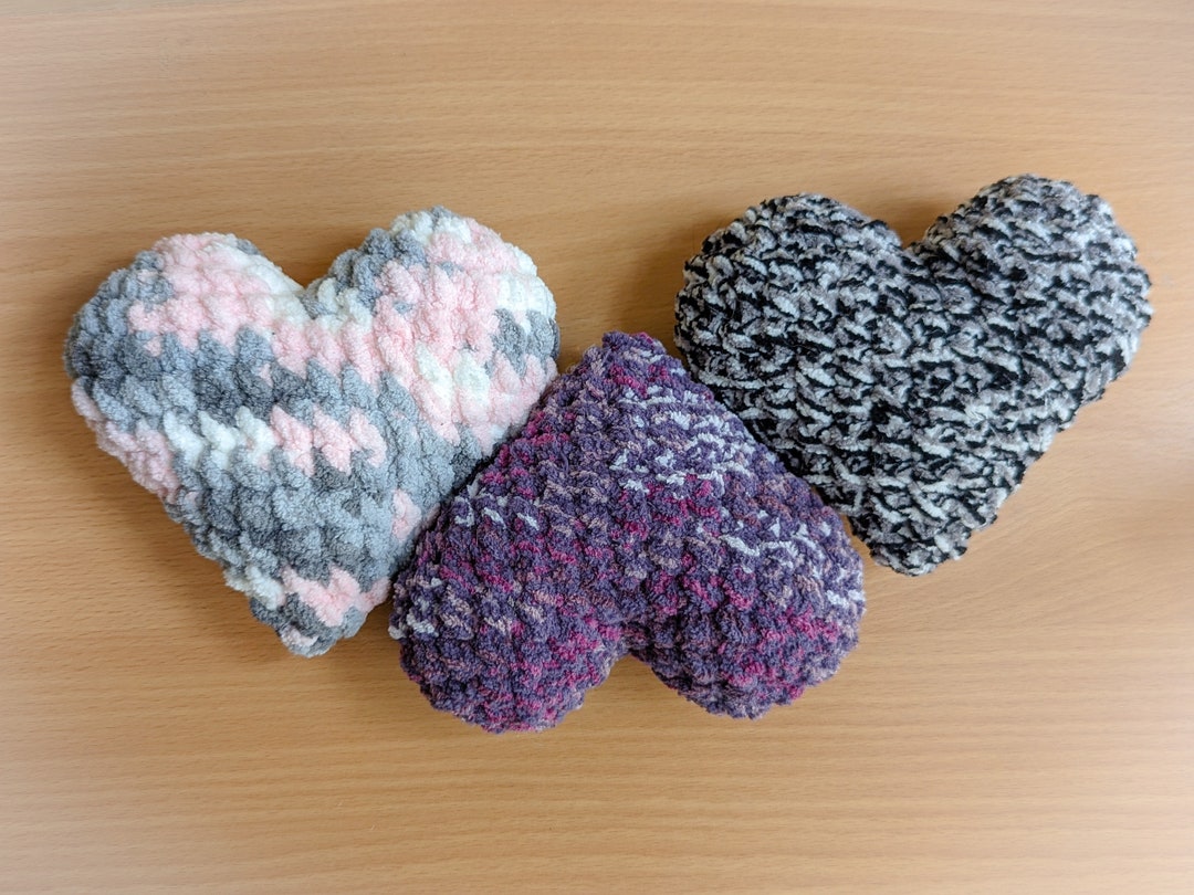 Huggable Heart - Etsy