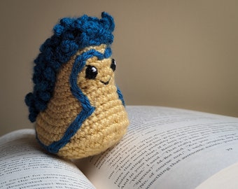 Doomslug the Taynix Digital Crochet Keyring Pattern - Etsy