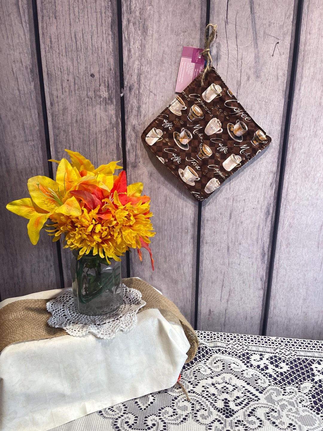 Quilted Jar Opener/quilted/housewarming Gift - Etsy