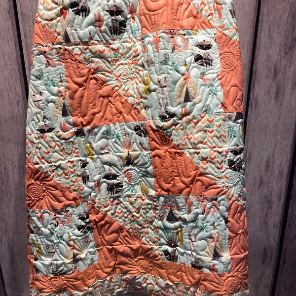 Tribal Quilt Pattern - Etsy