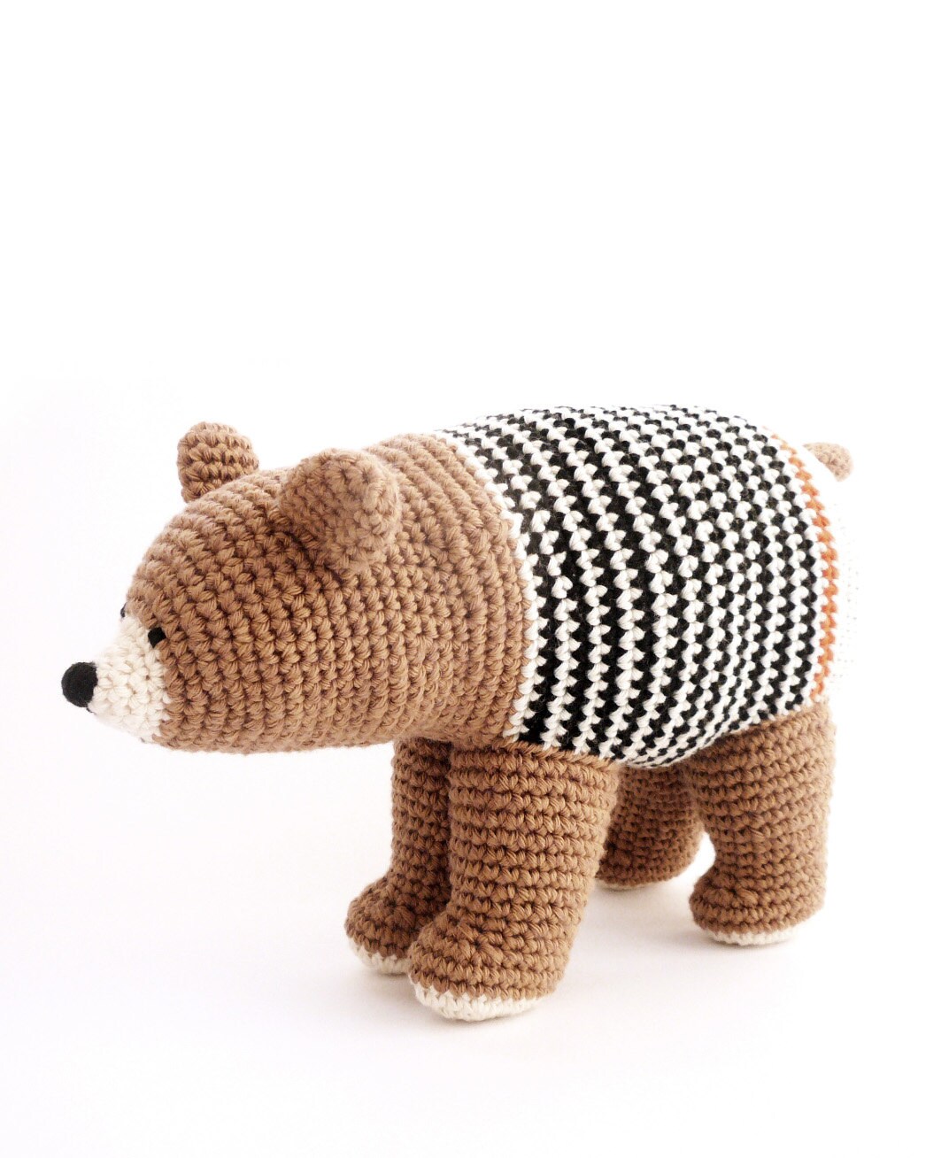 Crochet Pattern in PDF / Ós Bru - Etsy