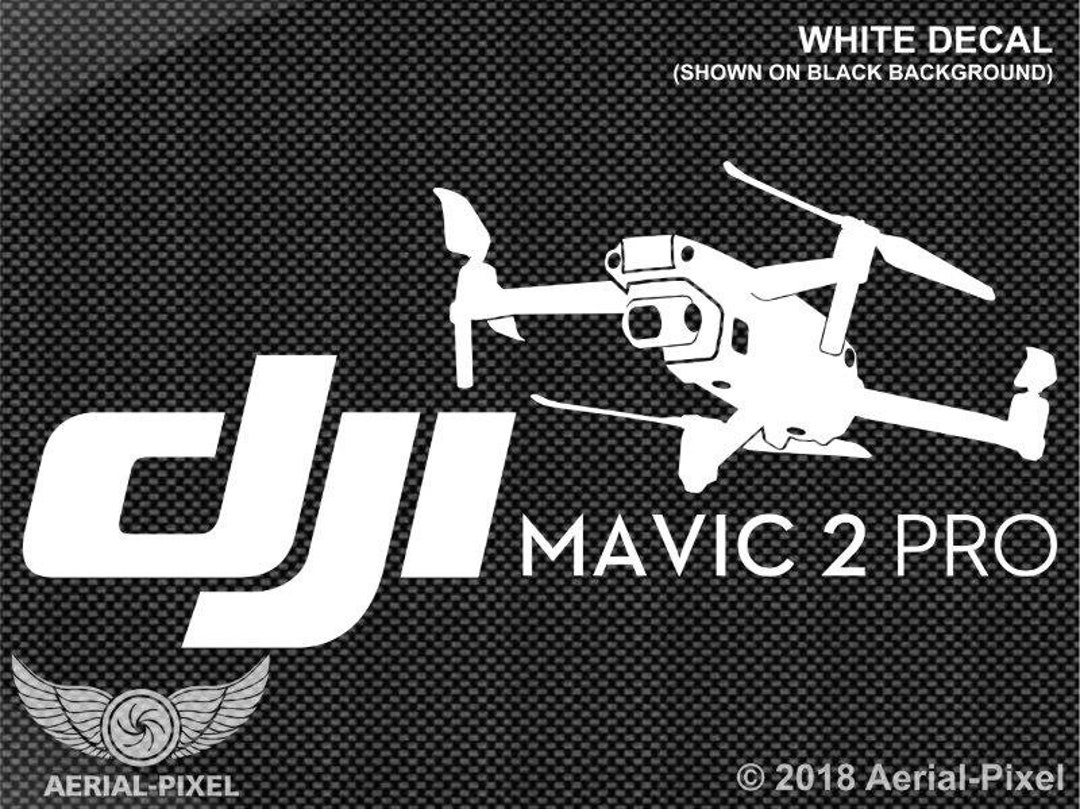 DJI Mavic 2 Pro Case & Vehicle Decal Sticker Quadcopter UAV Drone - Etsy