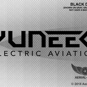 Yuneec Electric Aviation Logo Window or Case Decal Sticker for Typhoon ...