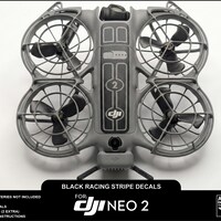 DJI NEO With Rc N1 Skin Vector Template File Skin Die Cut Layout - Etsy