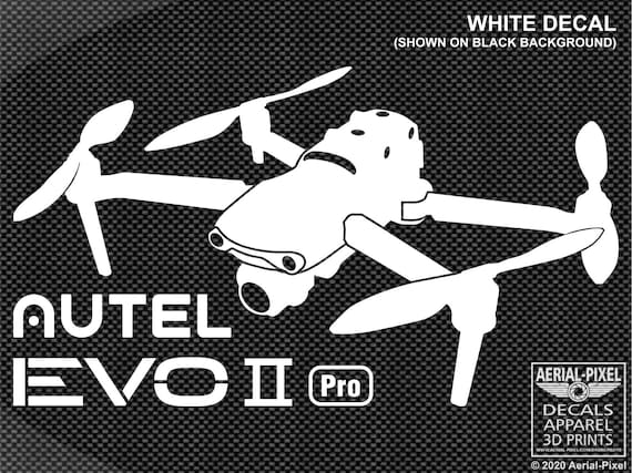 Autel Evo II 2 Pro Window Vehicle or Case Decal / Sticker - Etsy