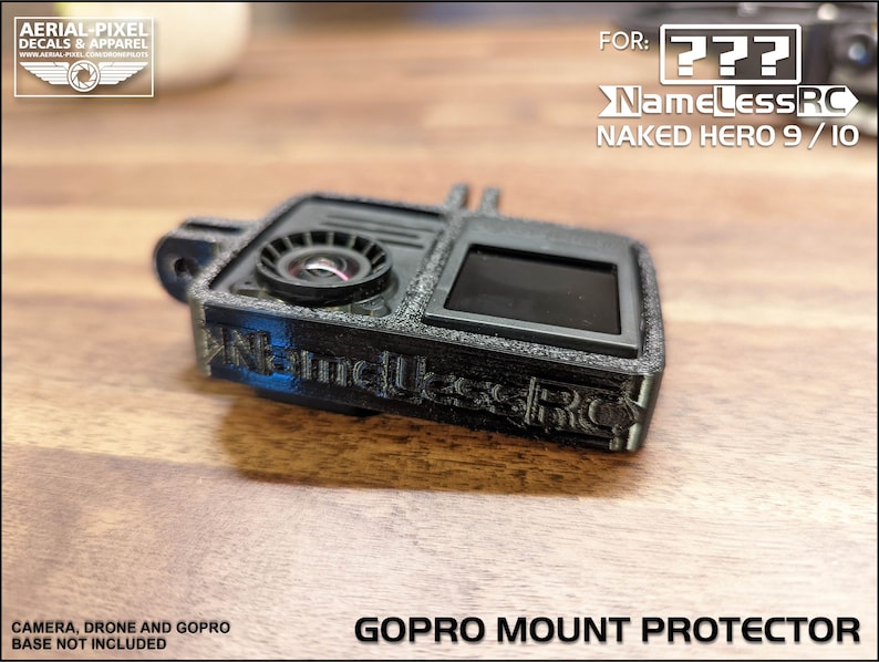 Namelessrc Naked Hero 9 and 10 Protector Gopro Style 3D - Etsy