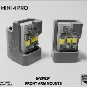 DJI Mini 4 Pro Strobe Light Mounts for VIFLY Strobe and VIFLY Platinum ...