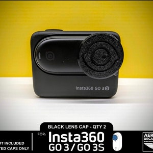 Insta360 Go 3S or Go 3 Lens Cap - Qty 2 - Etsy