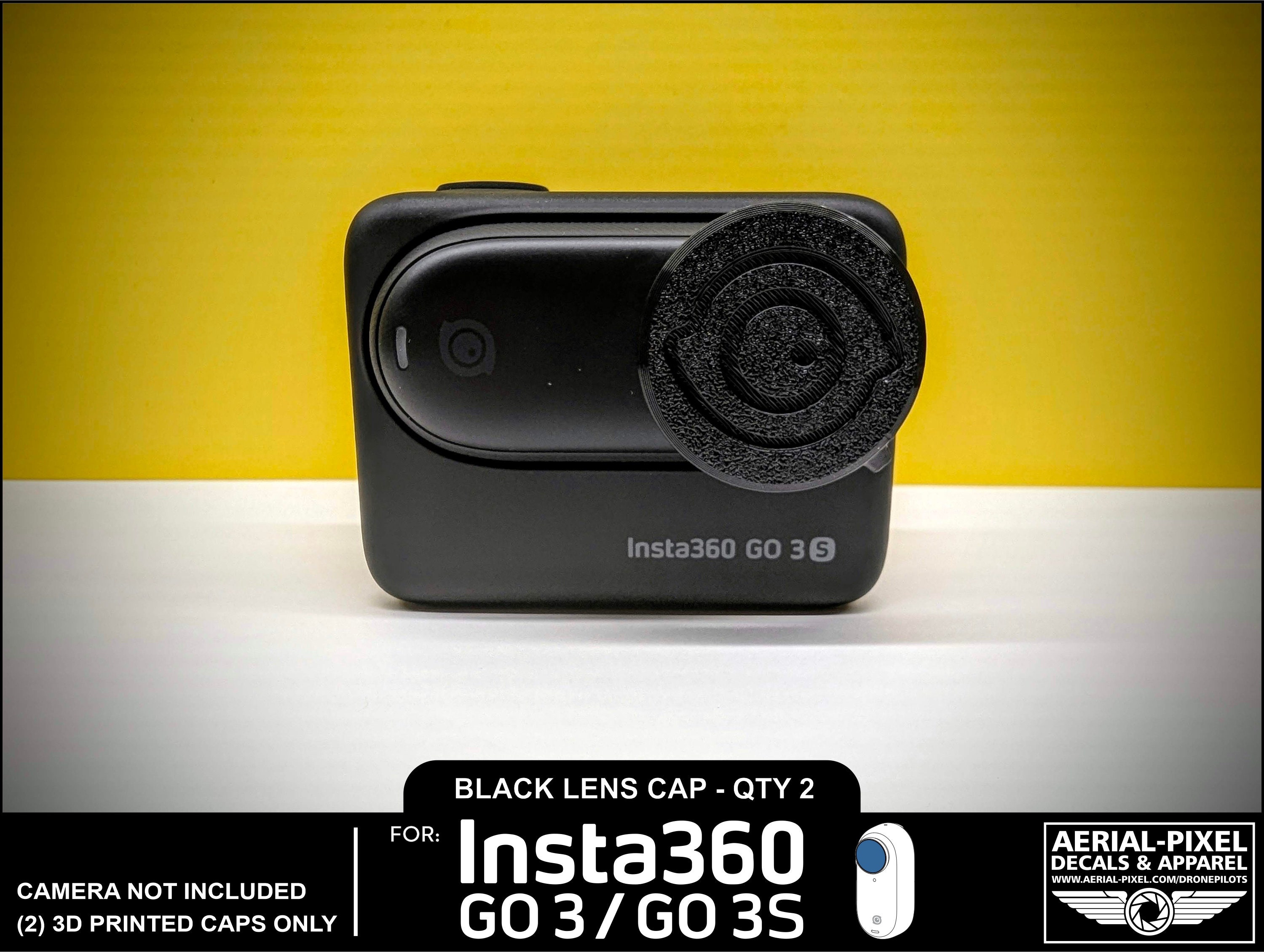 Insta360 Go 3S or Go 3 Lens Cap - Qty 2 - Etsy