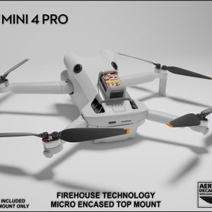 DJI Mini 4 Pro Strobe Light Mounts for Firehouse Technology Micro or ...