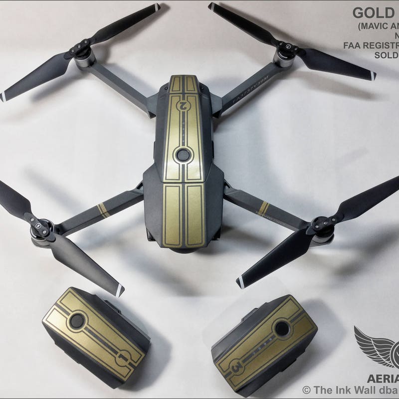 Dji Mavic Pro Stickers - Etsy