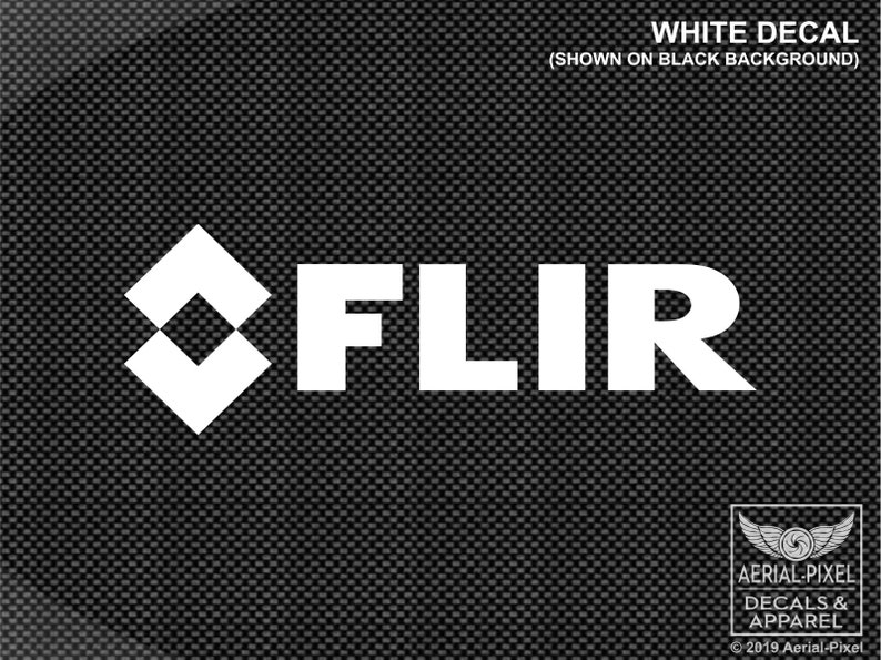 FLIR Logo Case & Window Decal Sticker - Etsy