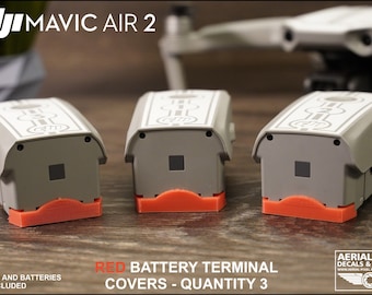 DJI Mavic 2 Pro Zoom Battery Cover / Cap Flexible TPU 3D Print Qty 3 - Etsy