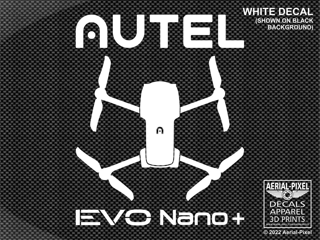 Buy Autel Evo Nano+ Plus Drone Window, Vehicle or Case Decal / Sticker ...
