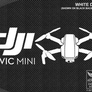 DJI Mavic Mini Case & Vehicle Decal Drone Sticker - Etsy