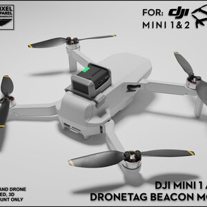 DJI Mavic Mini and Mini 2 Series Dronetag Beacon Mount for Remote ID ...