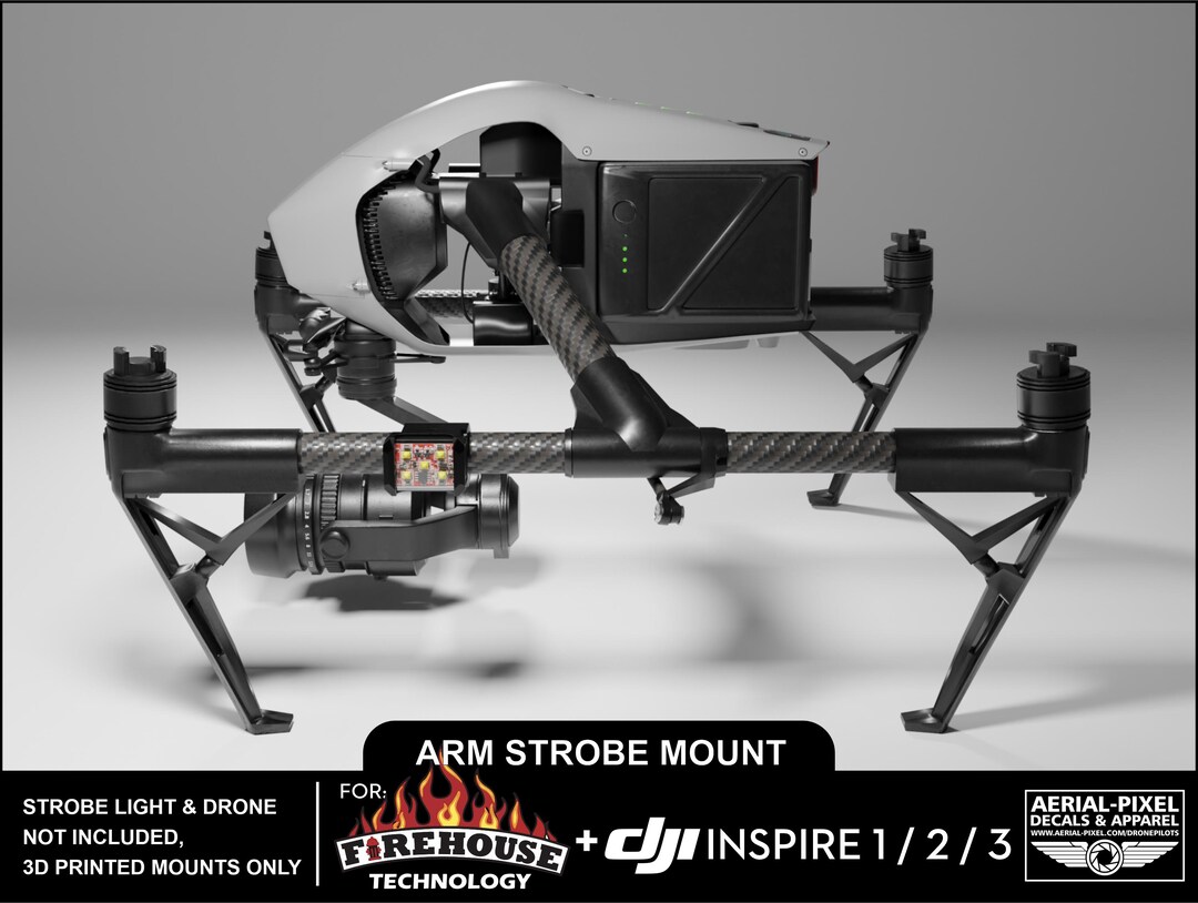 Firehouse Technologies ARC V, ARC V Pro and Micro Strobe Light Mounts ...