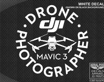 Dji Drone Decal | Etsy