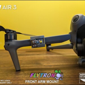 DJI Air 3 / Air 3S Strobe Light Mounts for Flytron Strobes, C1, C2, Strobon Cree (strobe Not ...