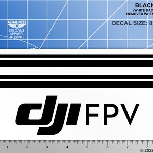 DJI FPV Drone Case Decal Sticker for Nanuk 920, Pelican, Go ...