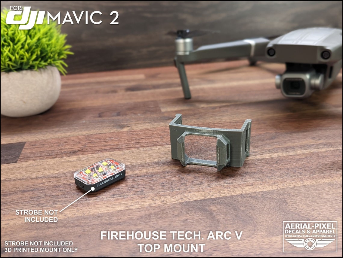 DJI Mavic 2 Pro Zoom and Enterprise Top Strobe Mount for - Etsy