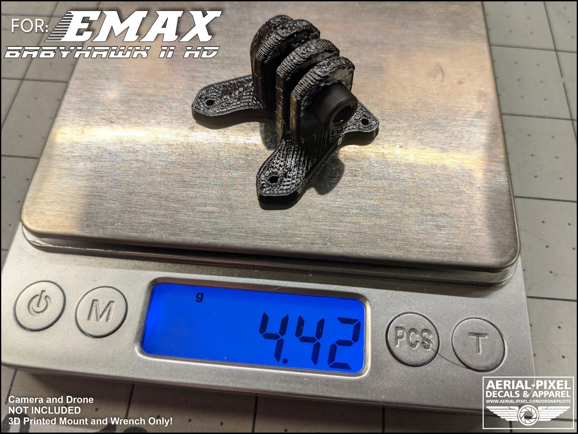 Emax Babyhawk II HD Gopro Mount / Action Camera Mount and - Etsy