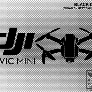 DJI Mavic Mini Case & Vehicle Decal Drone Sticker - Etsy