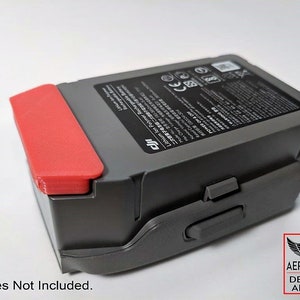 DJI Mavic 2 Pro + Zoom Battery Cover / Cap Flexible TPU 3D Print Qty 3 ...