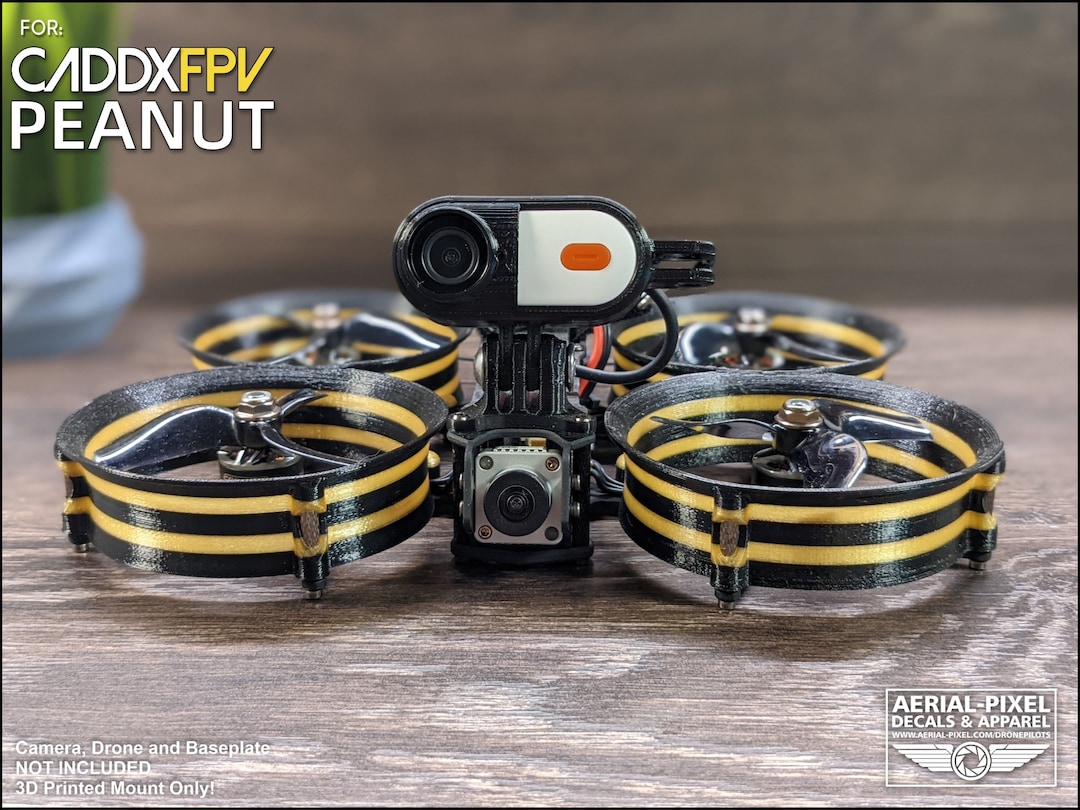 CADDX Peanut an GoPro Kamera Halterung CADDXFPV Etsy