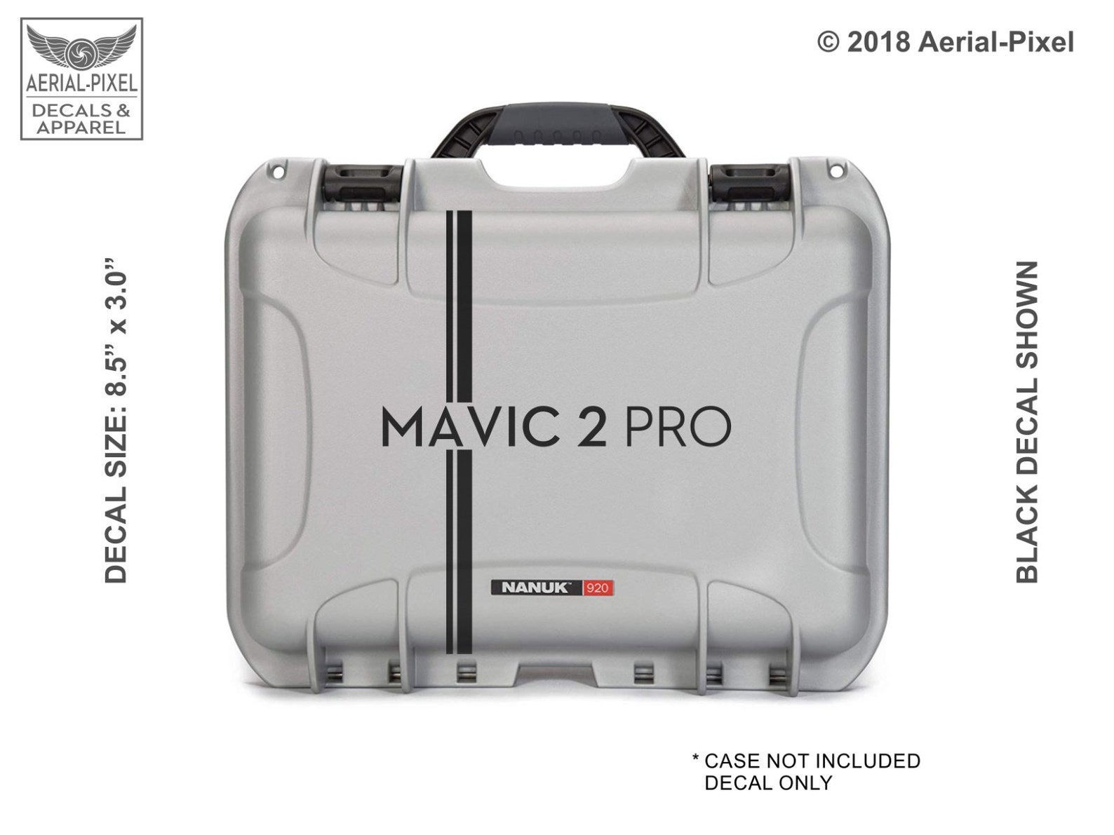 DJI Mavic 2 Pro Case Decal Sticker for Nanuk 920 Pelican Go - Etsy