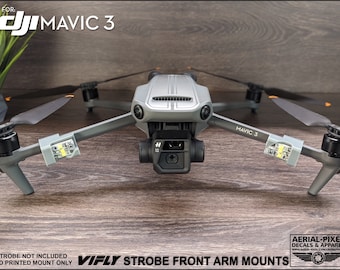 DJI Mavic 3 Strobe Light Mounts for Firehouse Technology Dual | Etsy