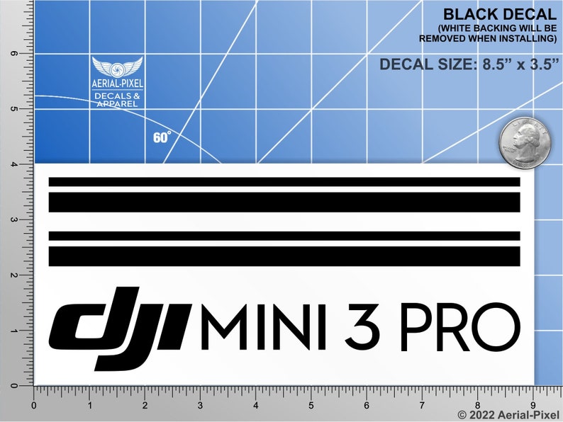 DJI Mini 3 Pro Case Decal Sticker for Nanuk Pelican Go - Etsy