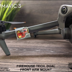 DJI Mavic 3 Strobe Light Mounts for Firehouse Technology Dual strobe ...