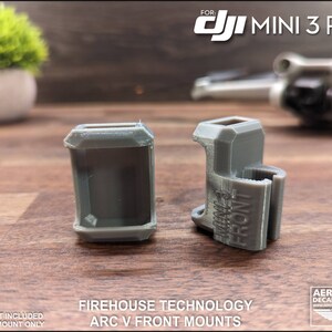 DJI Mini 3 Pro Strobe Light Mounts for Firehouse Technology Arc V (strobe Not Included) - Etsy