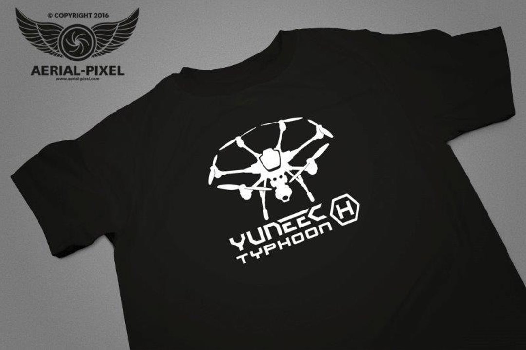 Yuneec Typhoon H T-shirt for Hexacopter / UAV Drone Pilots - Etsy