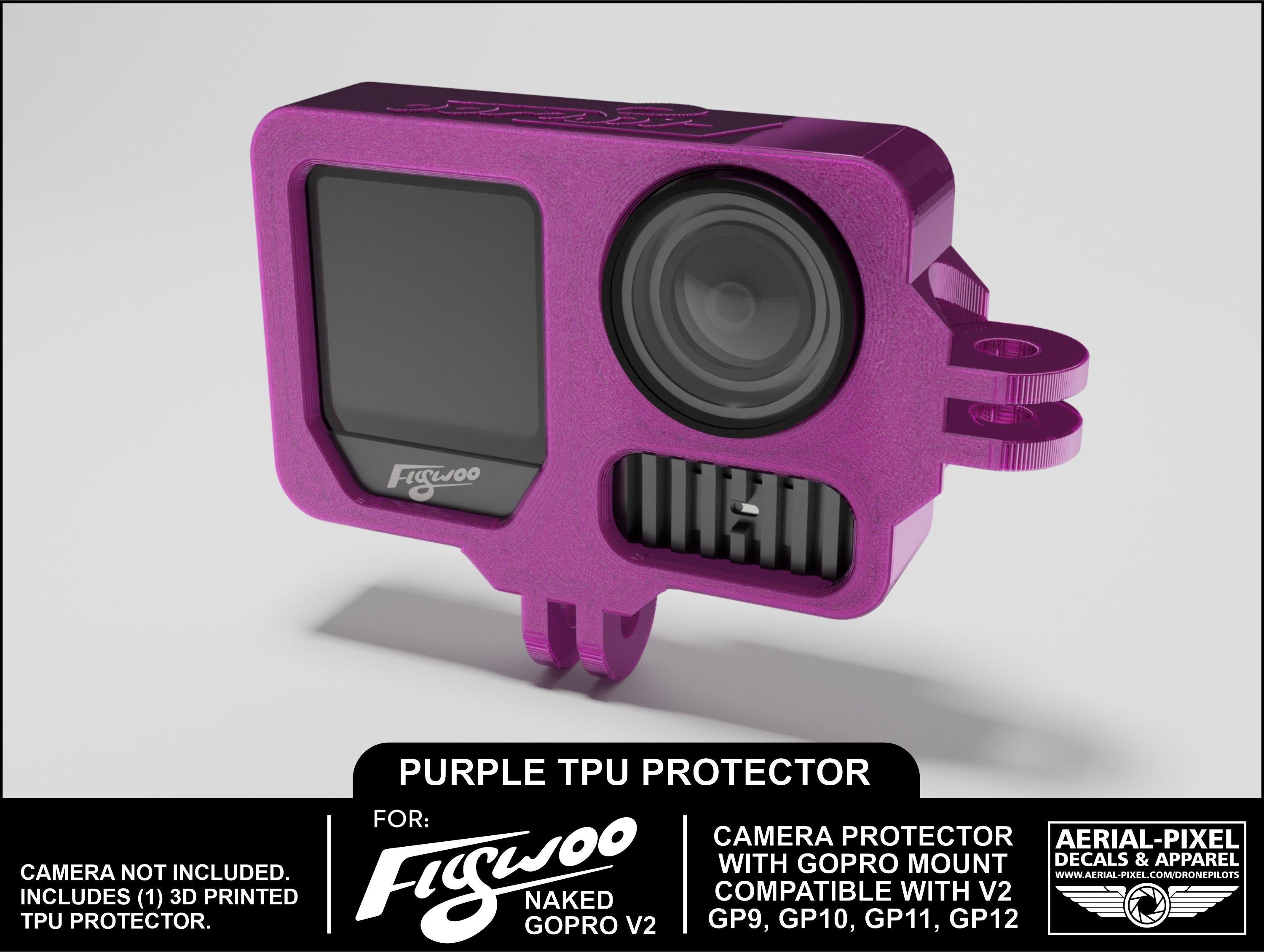 Tpu gopro mount store