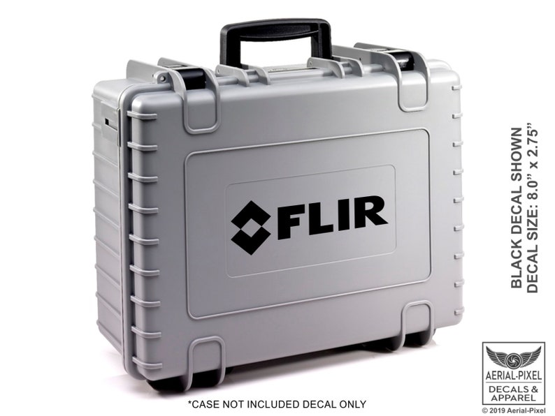FLIR Logo Case & Window Decal Sticker - Etsy