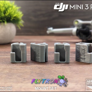 DJI Mini 3 Pro Strobe Light Mounts for Flytron Strobes (strobe Lights Not Included) - Etsy
