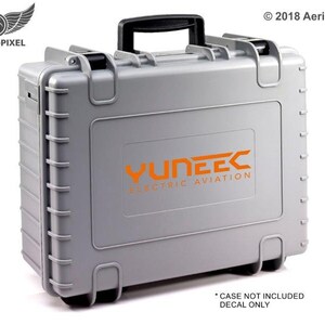 Yuneec Electric Aviation Logo Window or Case Decal Sticker for Typhoon ...