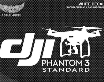 Dji Phantom Decal - Etsy
