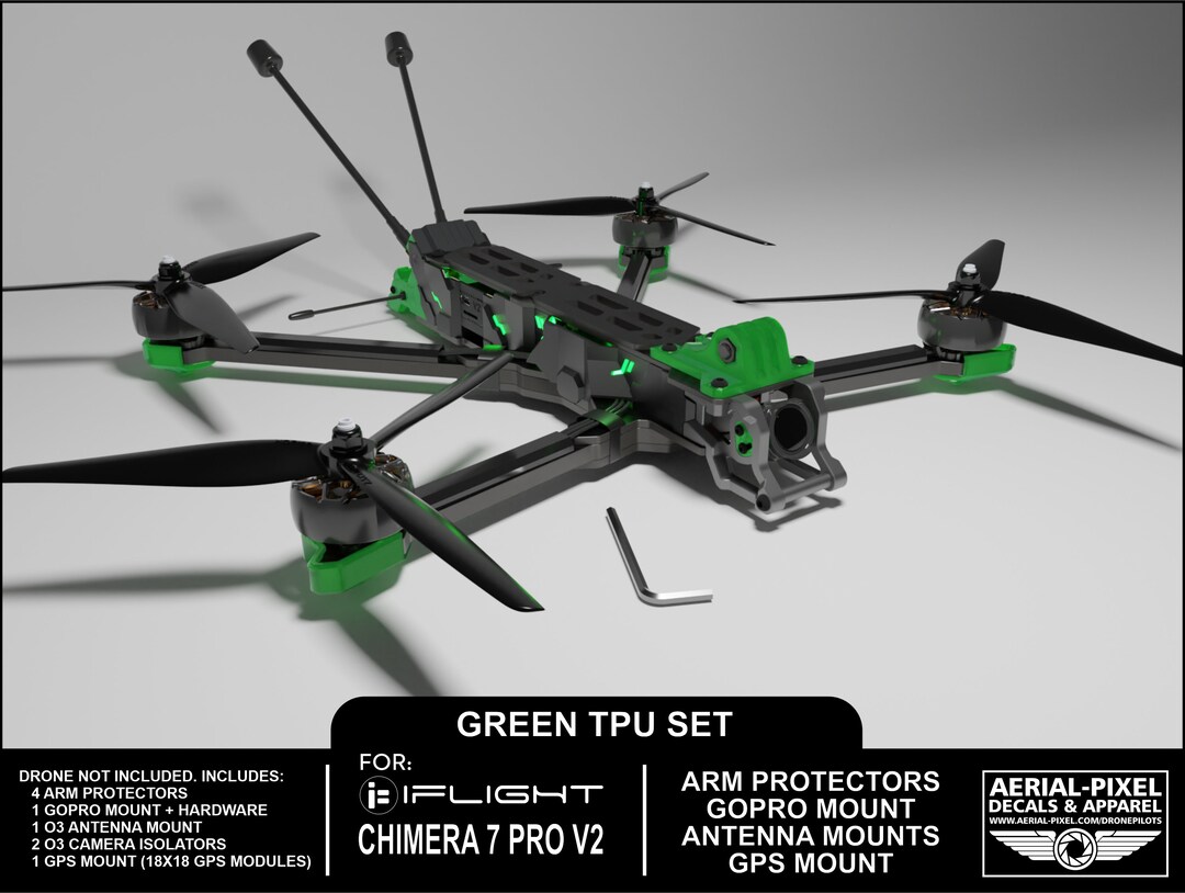 Iflight Chimera7 Pro V2 TPU Set - Choose From 10 Different Colors - Etsy