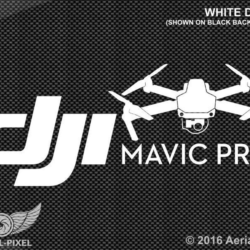 Dji Mavic Pro Decals - Etsy