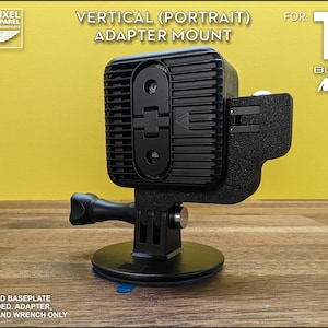 Gopro Hero 11 Mini Vertical portrait Adapter Mount - Etsy