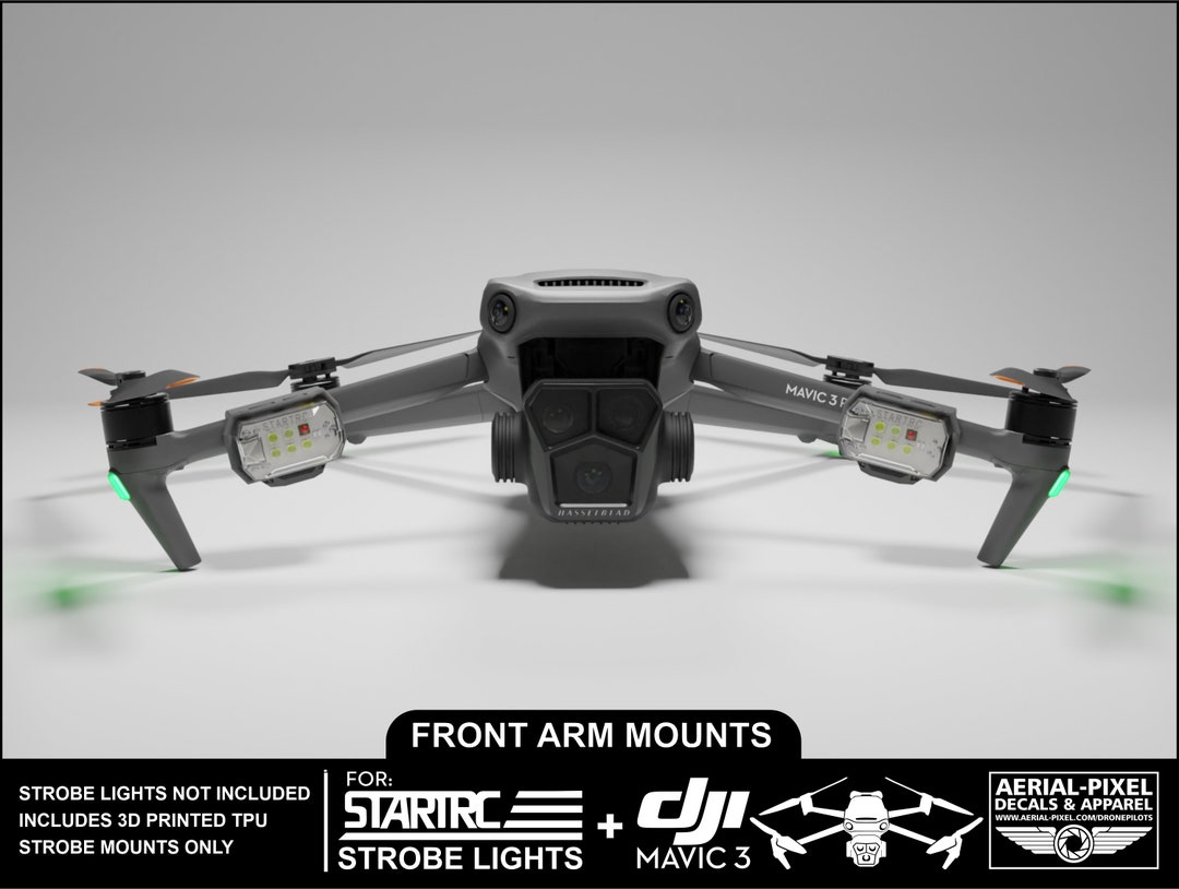 DJI Mavic 3 Series Strobe Light Mounts for Startrc Strobes (strobe Not Included) - Etsy