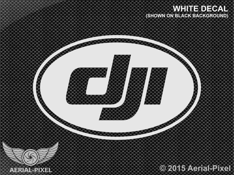 DJI Oval Logo Window or Case Decal Sticker for Phantom 1 2 3 - Etsy