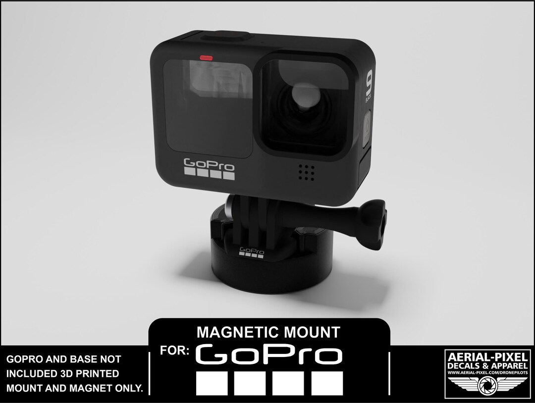 Gopro Hero 9, 10, 11 and 12 Magnetic Mount - Etsy