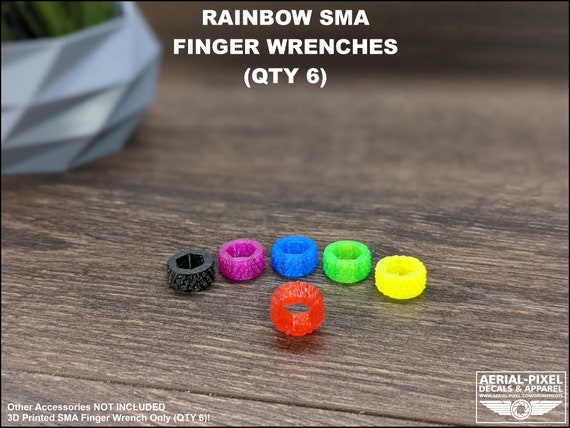 FPV SMA Antenna Finger Wrench Spinners Qty 6 Choose From - Etsy