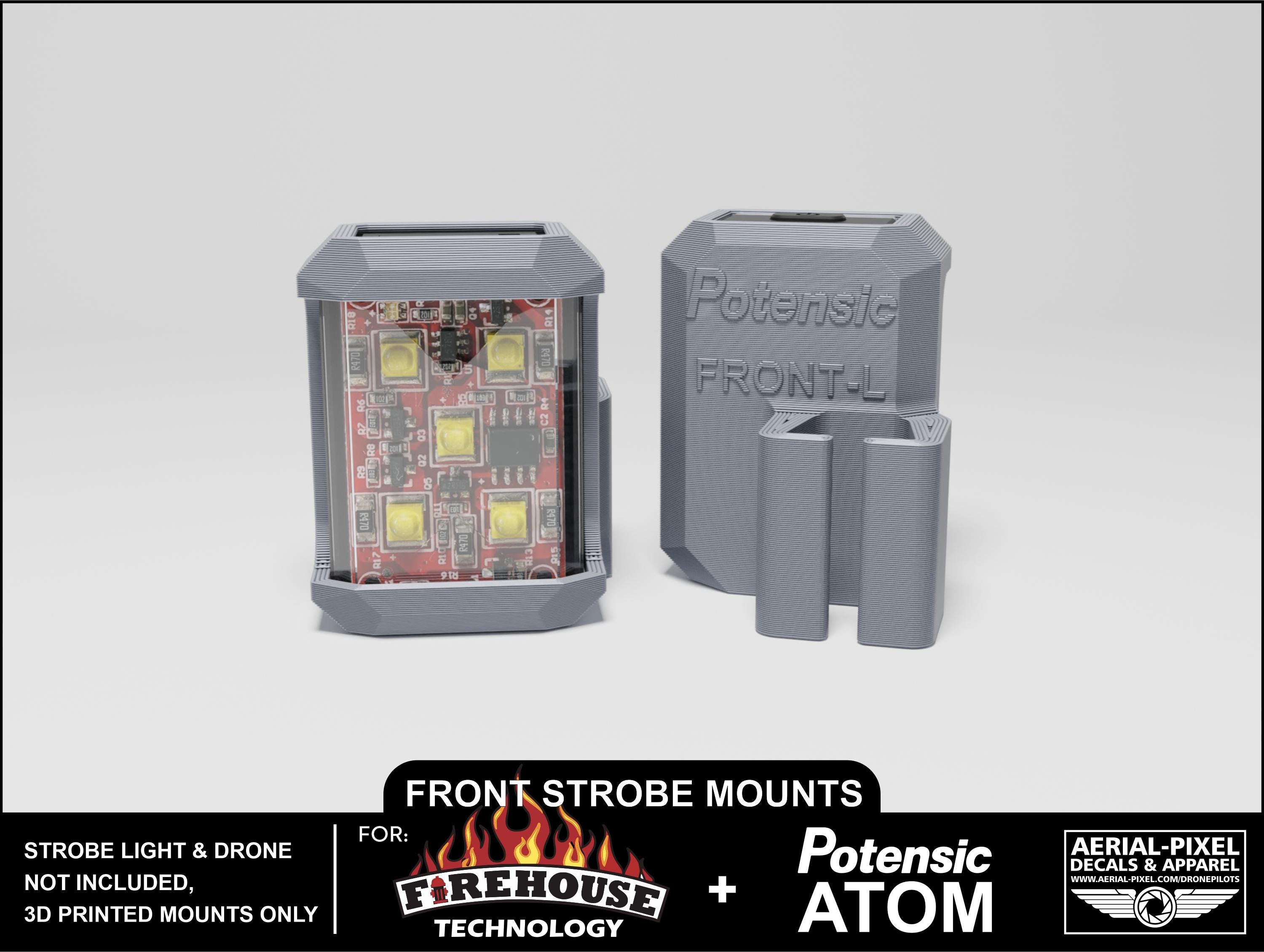 Potensic Atom Series Strobe Light Mounts for Firehouse Technology Arc V ...