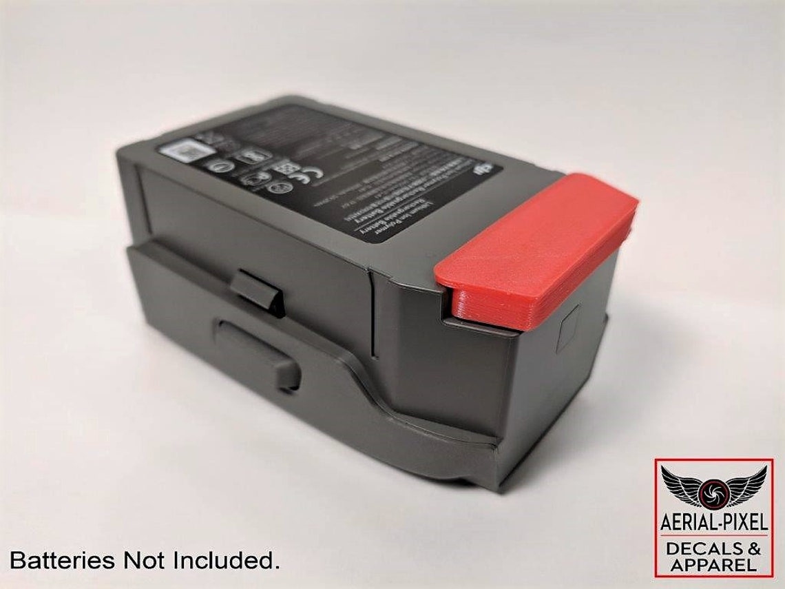 DJI Mavic 2 Pro + Zoom Battery Cover / Cap Flexible TPU 3D Print Qty 3 ...